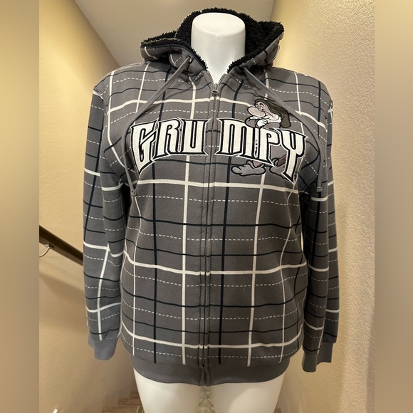 Disney | Shirts | Disney Parks Authentic Original Grumpy Hooded Jacket ...